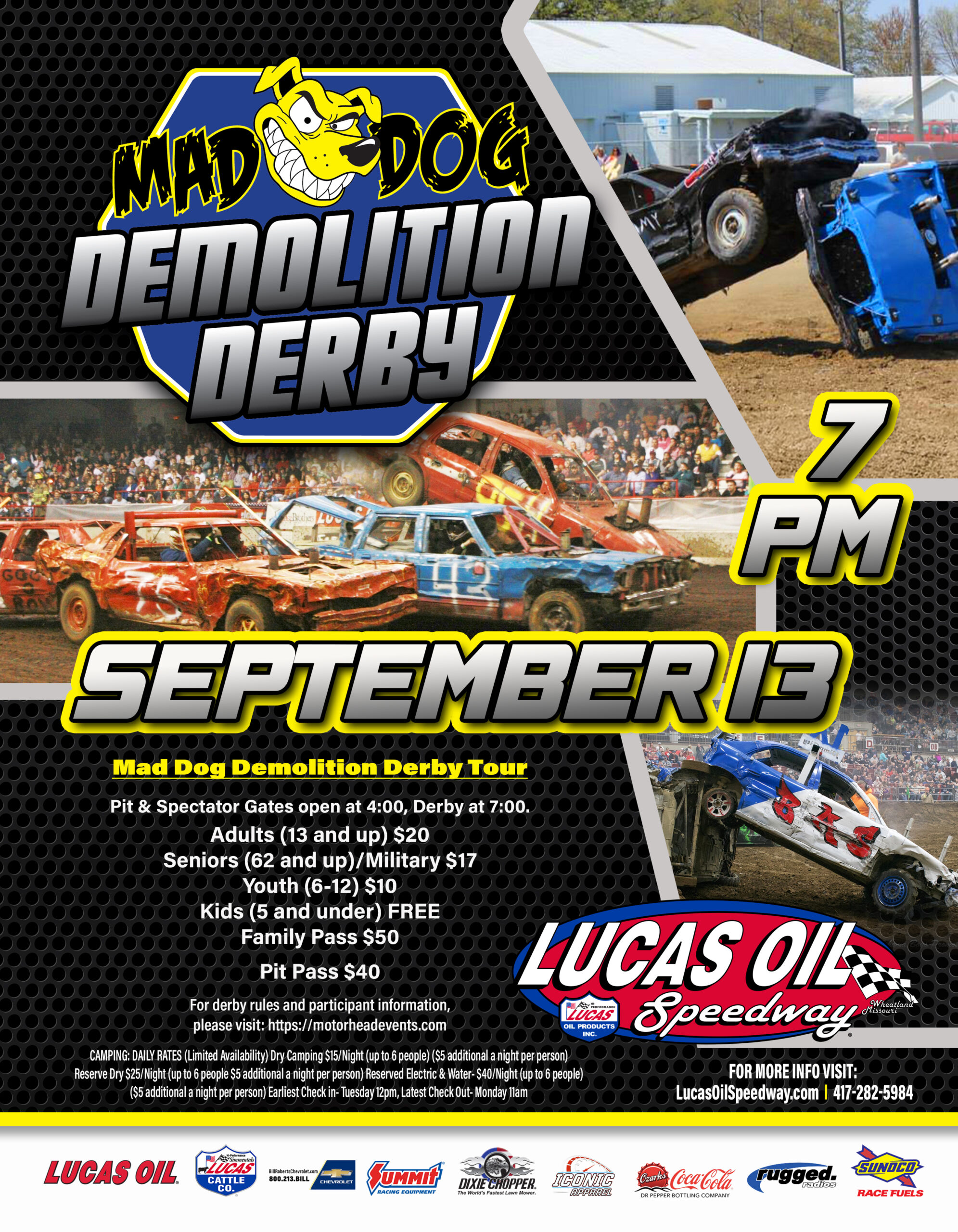 Event – Mad Dog Demolition Derby
